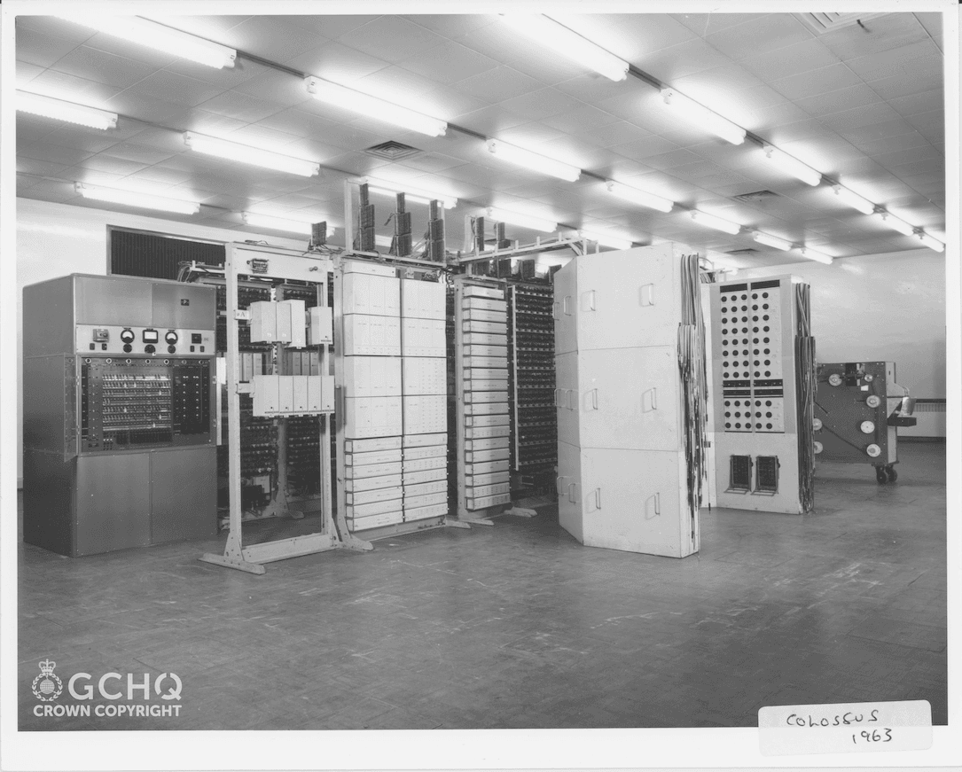 [The Record] GCHQ celebrates 80th anniversary of world's first digital ...